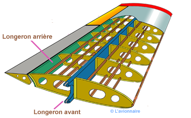Structure de l'aile
